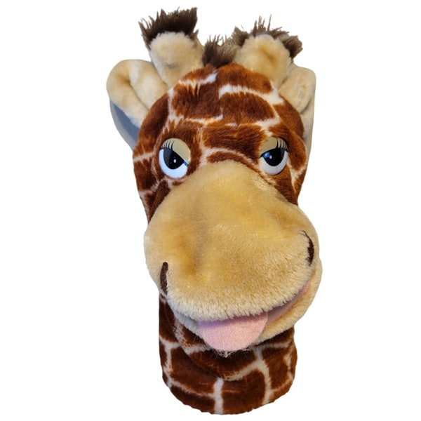 Giraffe Hand Puppet - Etsy