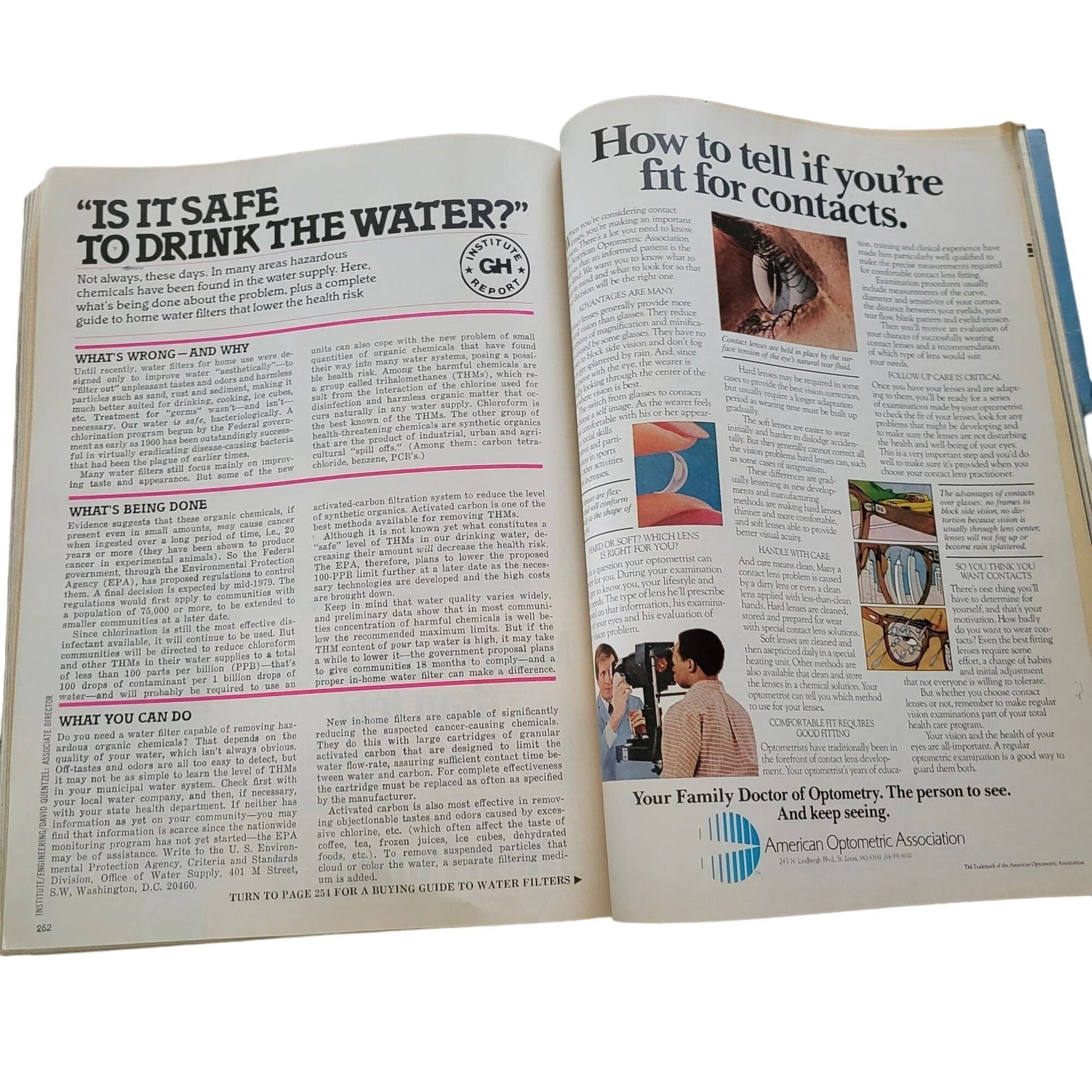 Vintage Good Housekeeping Magazine Advertising Joan Kennedy Road Back ...