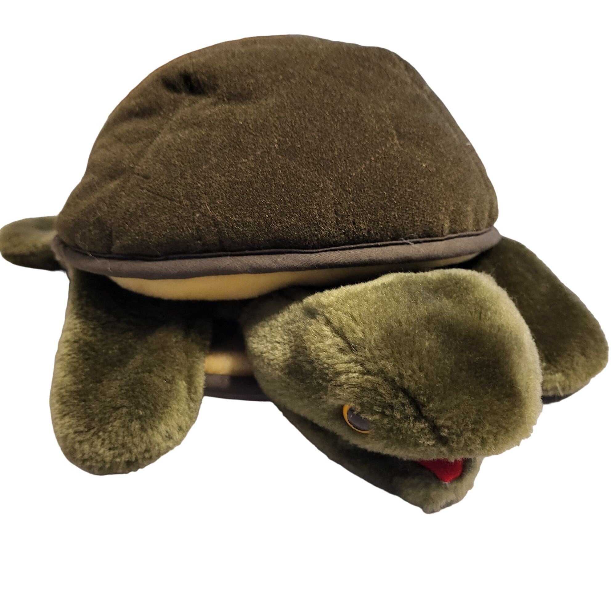 Folkmanis Furry Folks Hand Puppet Turtle 12 in Plush Soft Toy - Etsy
