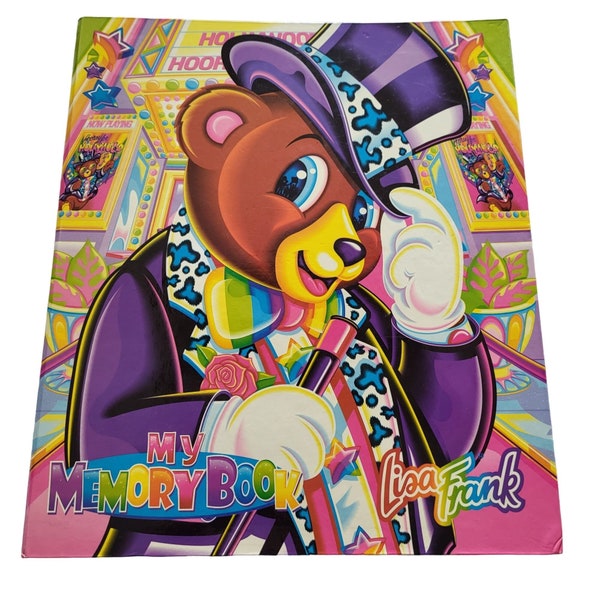 Lisa Frank Binder - Etsy