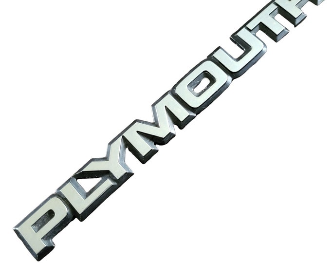 1958 1957 Plymouth V Emblem Replica. Christine Prop, Functional Car ...