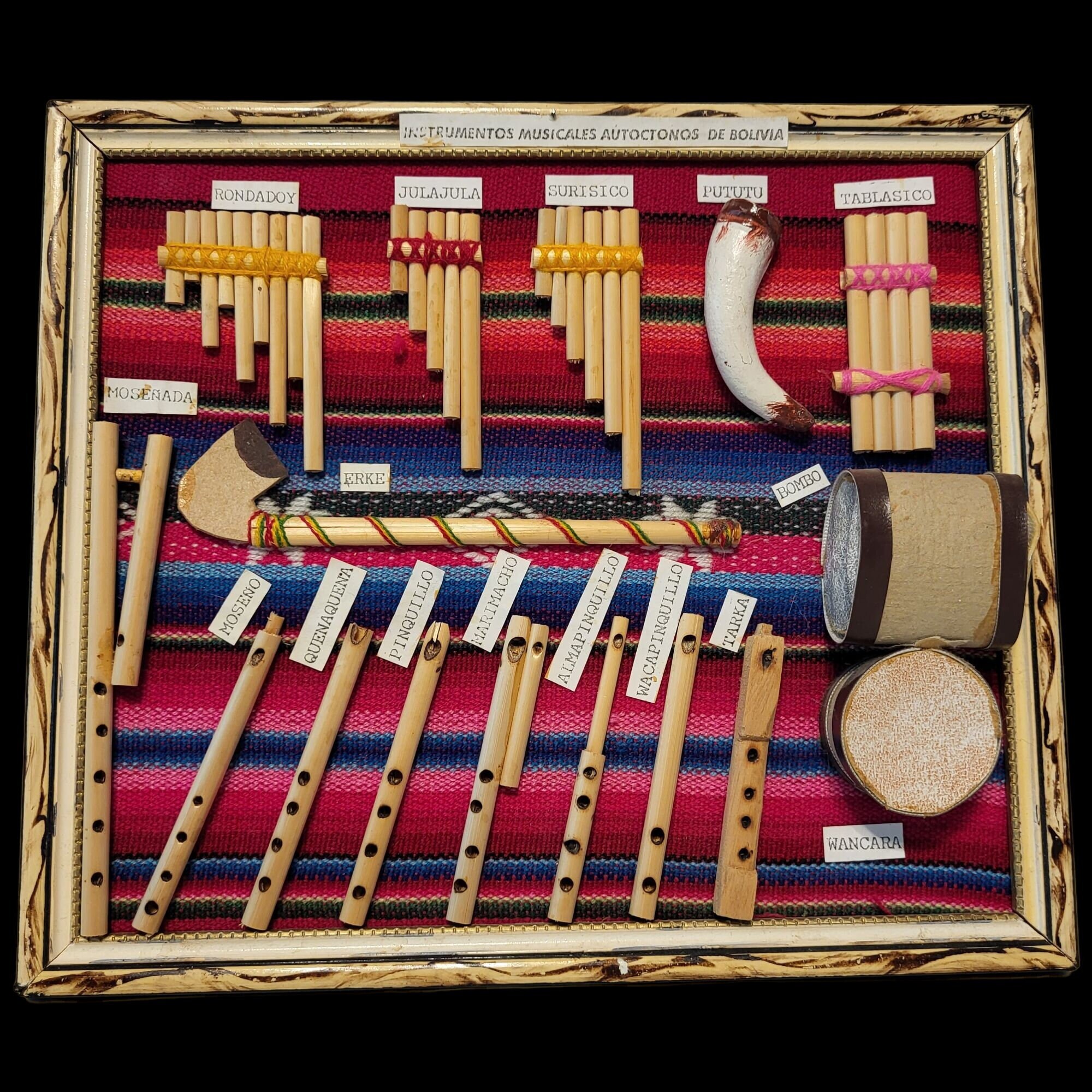 Bolivian Musical Instruments