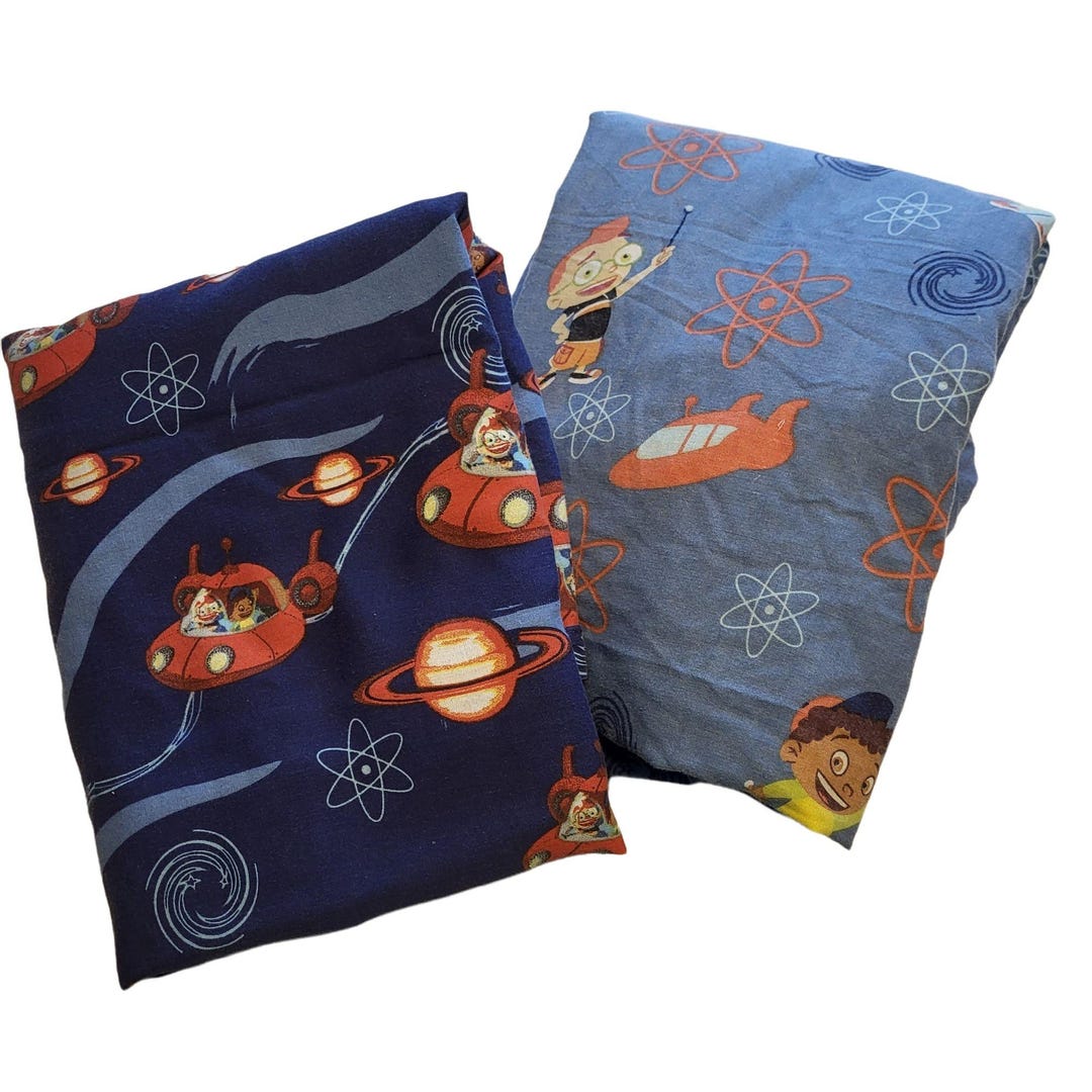 Little Einsteins Pat Pat Rocket Twin Flat Fitted Bed Sheet Set Quincy ...