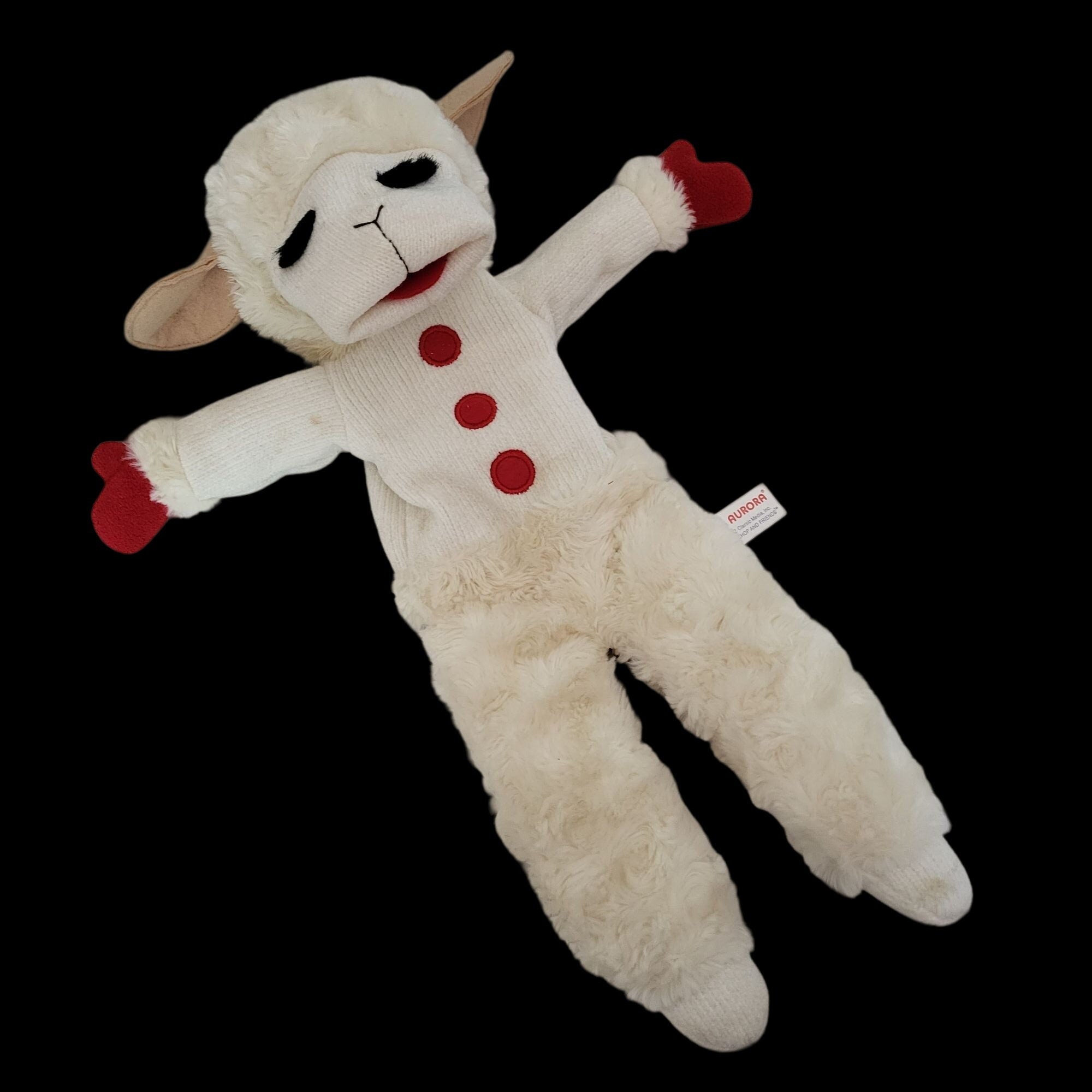 Lamb Chops Puppet
