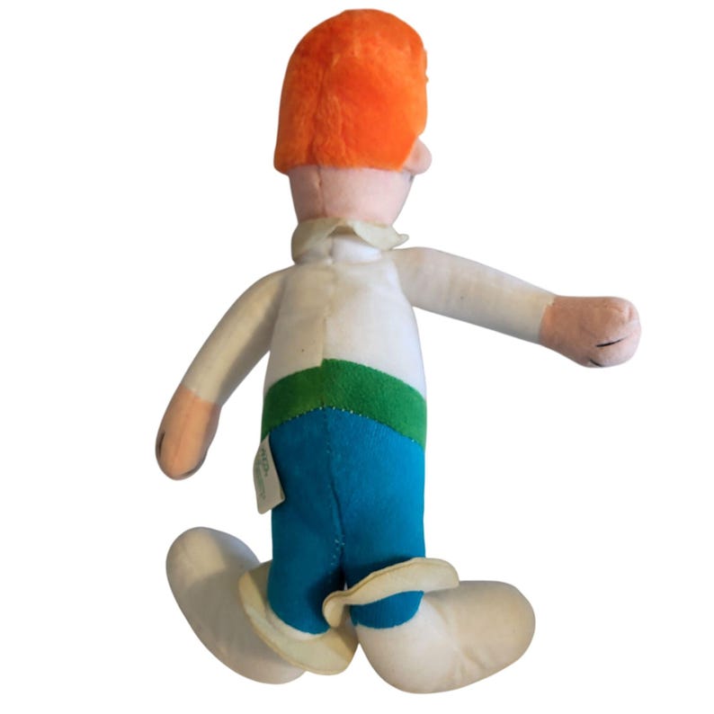Nanco George Jetson the Jetsons Vintage Plush Stuffed Doll Toy Factory ...