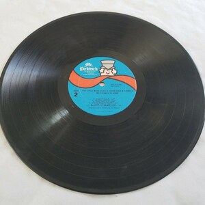 The Little White Duck Mr Pickwick Record Vintage Childrens Songs LP ...