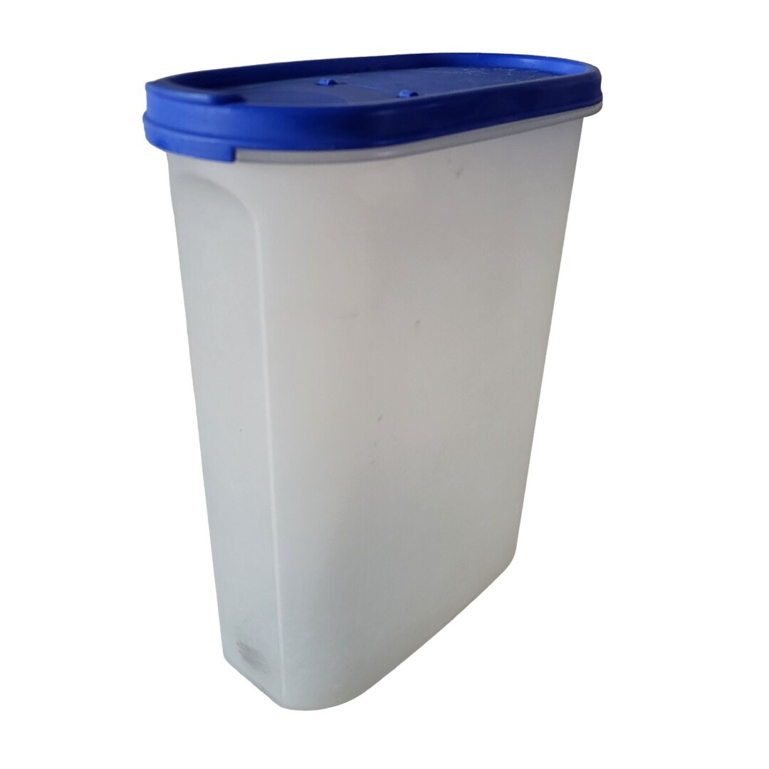 Tupperware Modular Mates 4 Oval Container 9 3/4 C 2.3L Spout - Etsy