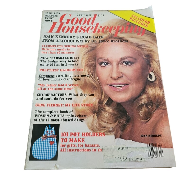 Vintage Good Housekeeping Magazine Advertising Joan Kennedy Road Back ...