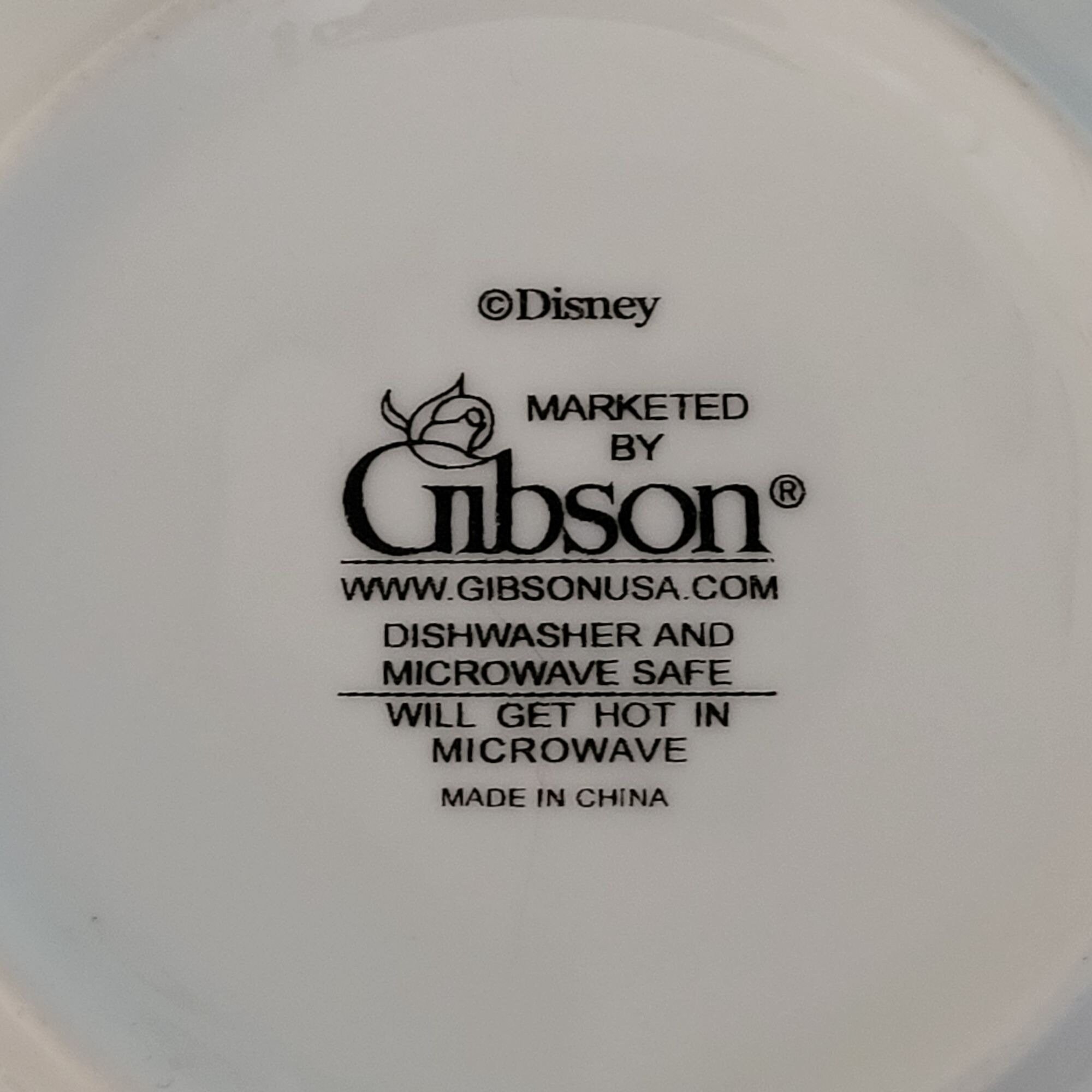 Vintage Disney Gibson Bowl Mickey Mouse Pluto Blue Gold Argle - Etsy ...