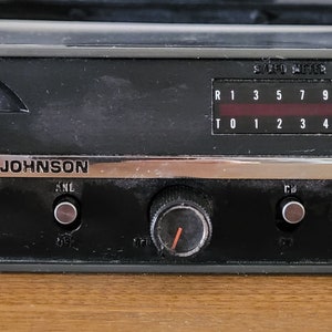 Johnson CB Radio and Installation Operating Manual Model Messenger 191 ...