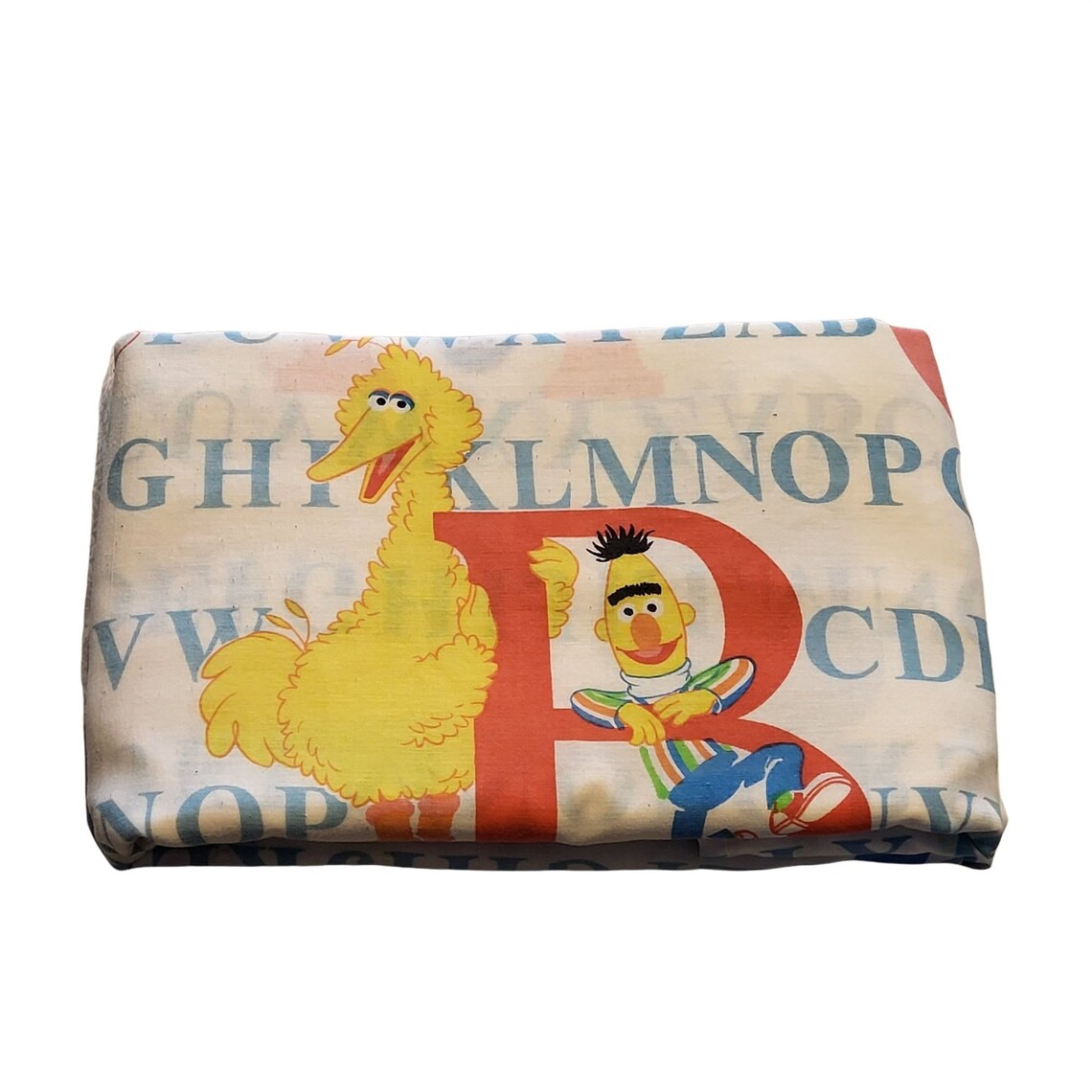 Vintage Sesame Street Muppets Alphabet Abcs Twin Flat Sheet - Etsy
