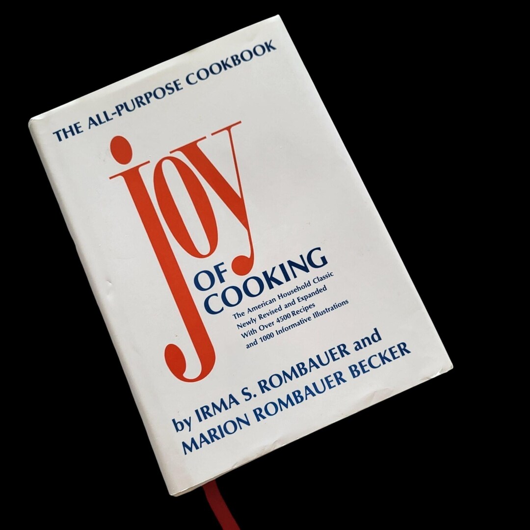 Joy of Cooking First Scribner Edition 1995 Irma Rombauer Marion Becker ...