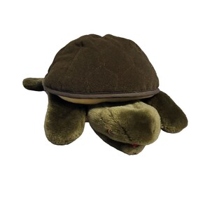 Folkmanis Furry Folks Hand Puppet Turtle 12 in Plush Soft Toy Stuffed ...