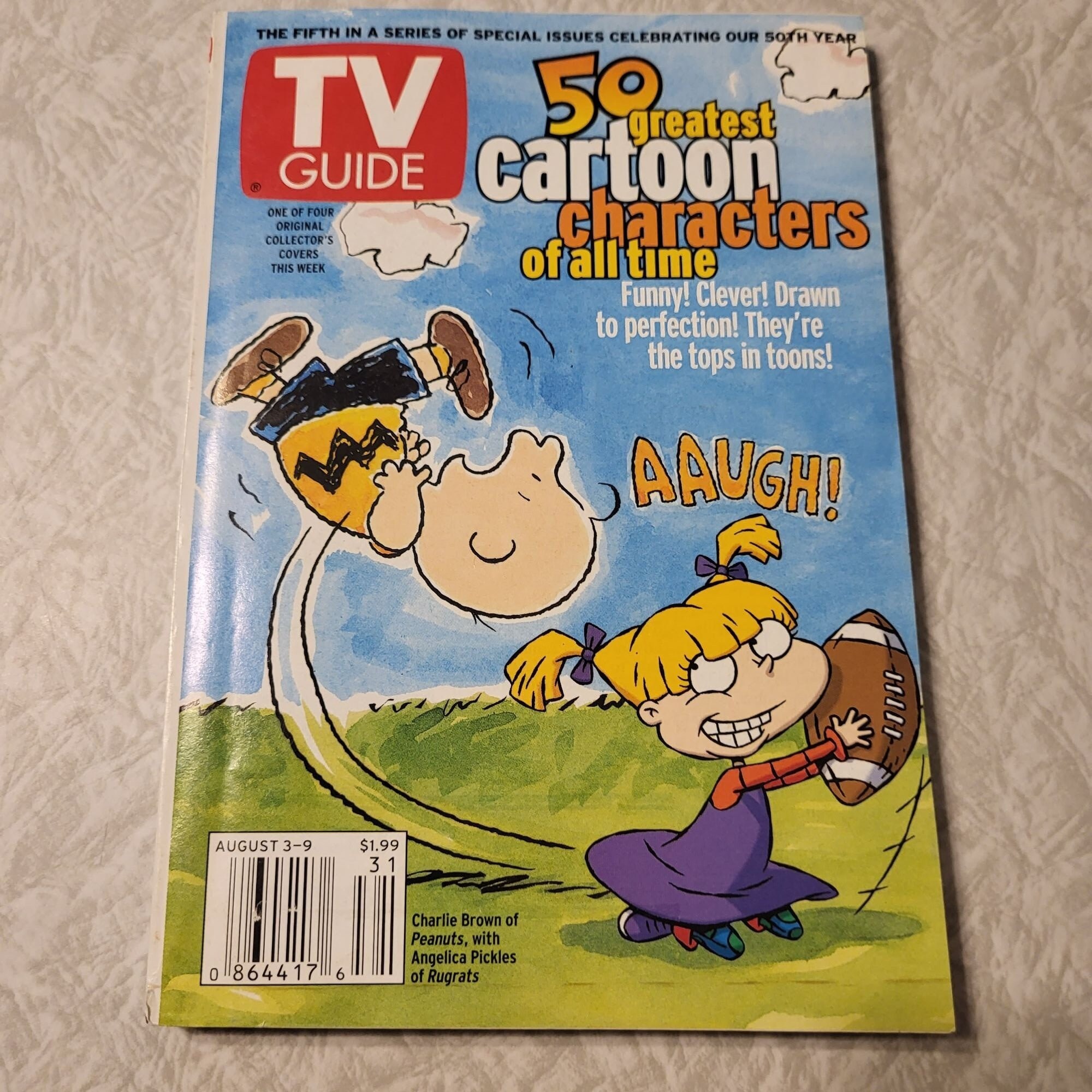 The Real Angelica Pickles March 5 1994