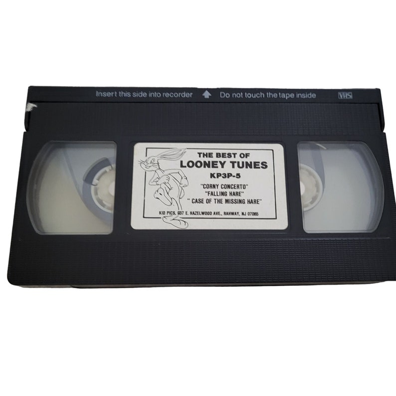 The Best of Looney Tunes VHS 3 Tape Set Kid Pics Bugs Bunny - Etsy