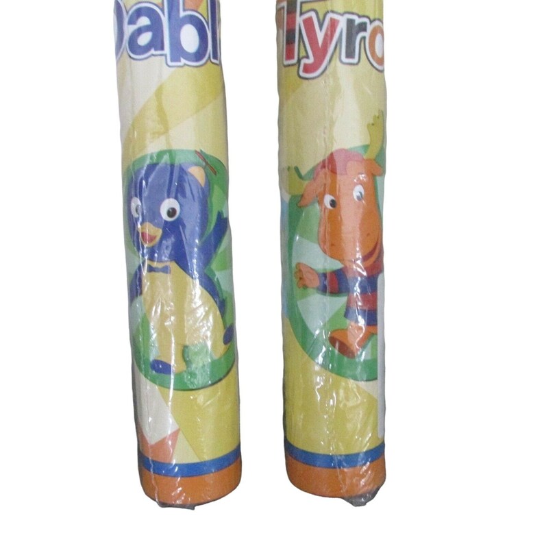 Nickelodeon Backyardigans Wallpaper Border 5 Yards Pablo Tyrone Friends ...