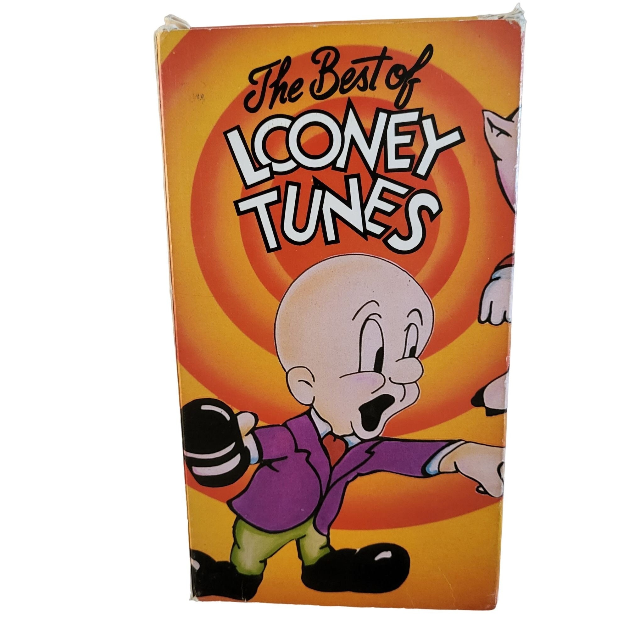 The Best of Looney Tunes VHS 3 Tape Set Kid Pics Bugs Bunny Porky Pig ...
