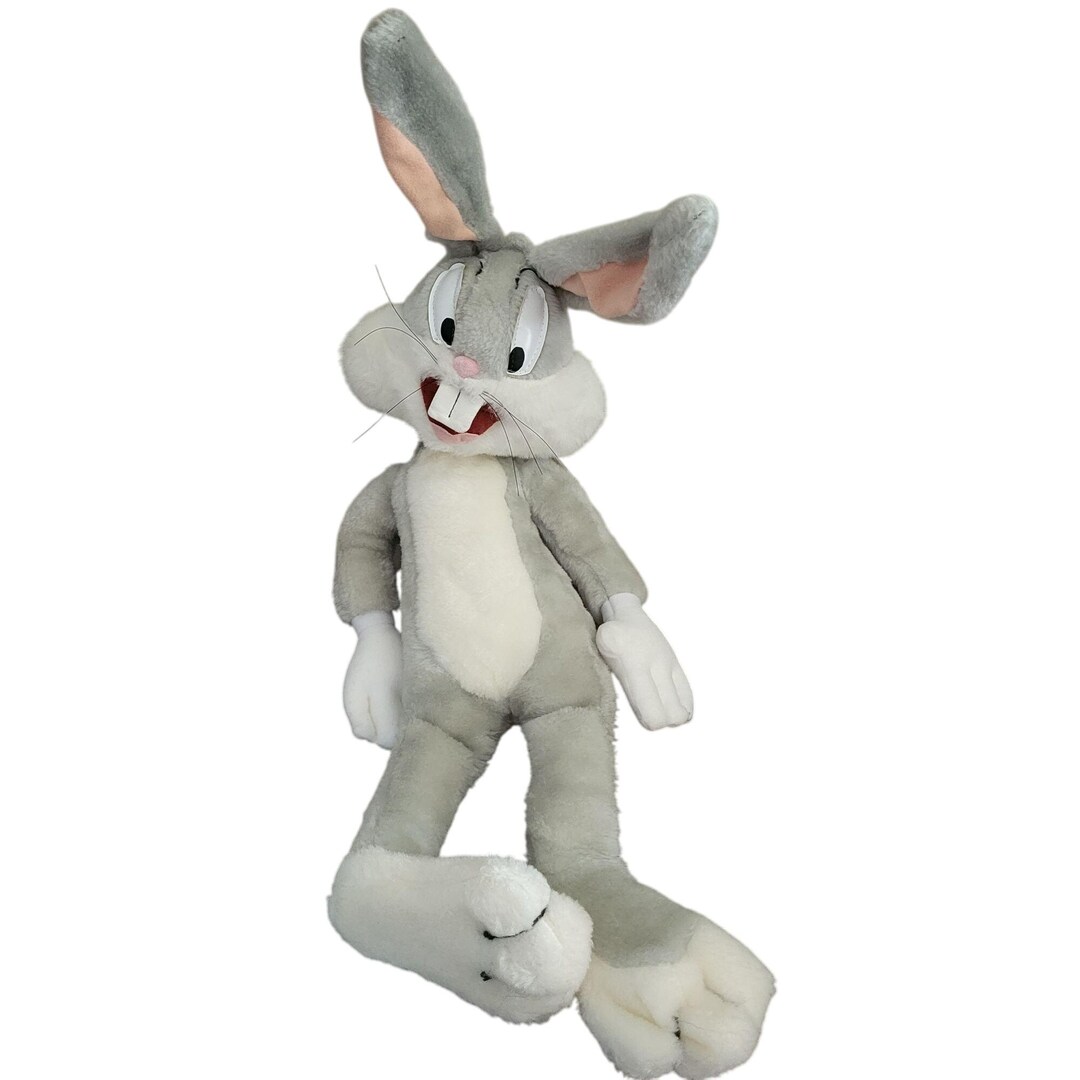 Vintage Bugs Bunny Plush Toy 24 in Soft Stuffed Animal Collectible - Etsy