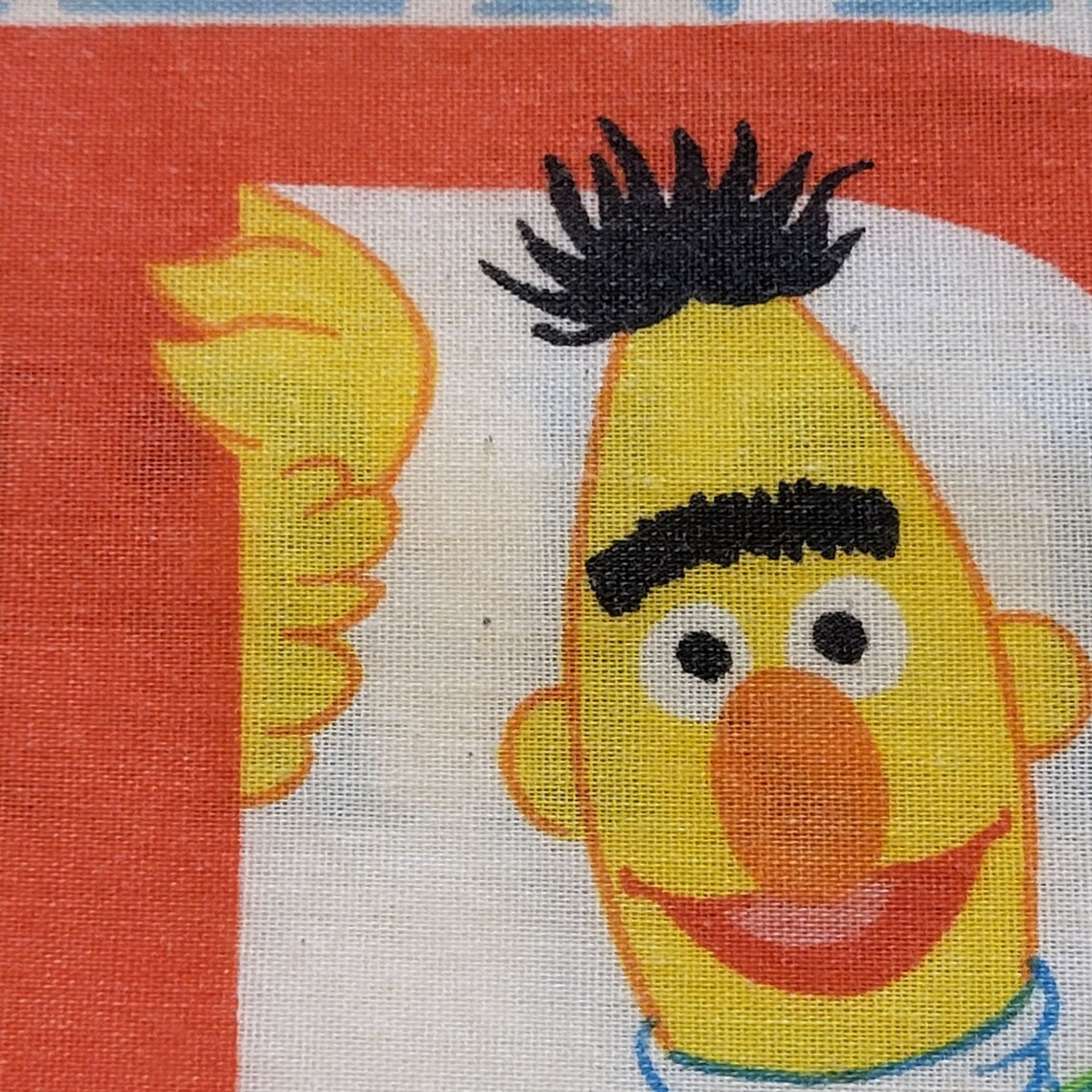 Vintage Sesame Street Muppets Alphabet Abcs Twin Flat Sheet - Etsy