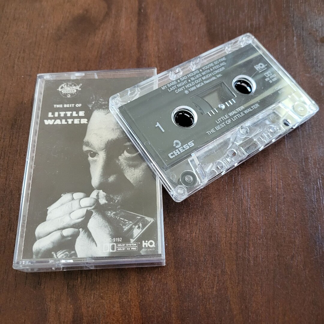 The Best of Little Walter Cassette Tape Classic Blues Rock - Etsy