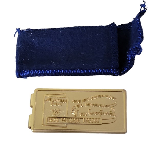 Anson Money Clip - Etsy
