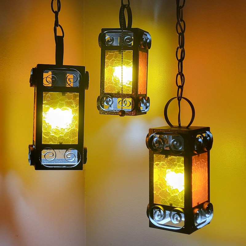 Spanish Lantern Pendant - Etsy