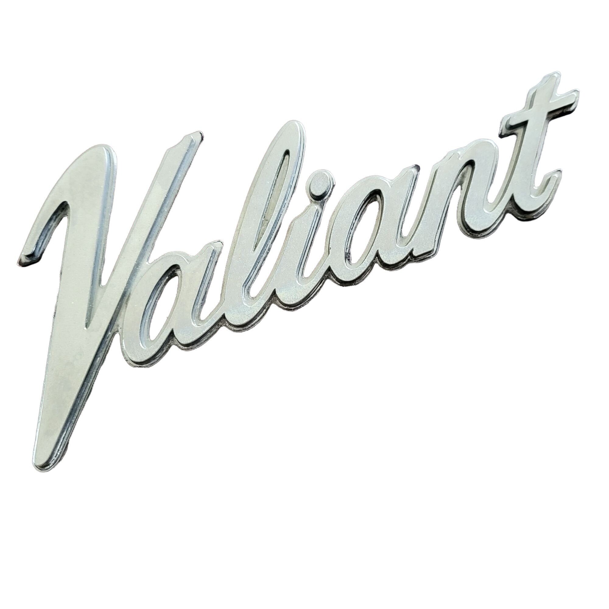 1970 1974 Plymouth Valiant 6 in Emblem Mopar 3680462 Badge Name Plate ...