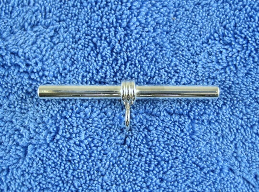 New 38mm Sterling Silver T-bar - Etsy