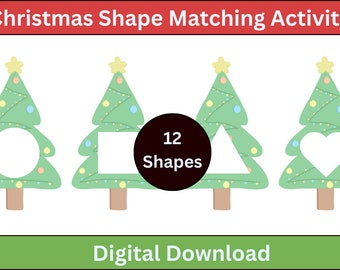 Shape Matching - Etsy