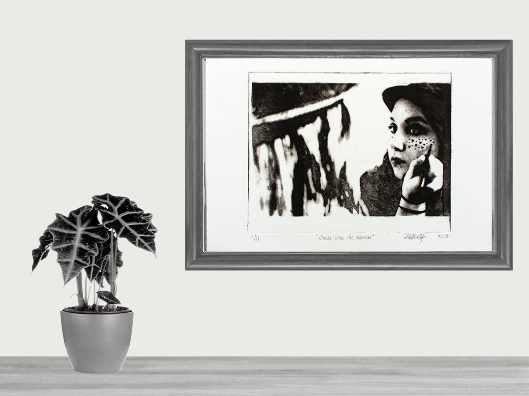 Intaglio Printmaking Art Print, Fine Art Wall Decor, Printmaking, Signed Artwork, Art Print ...