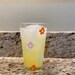 Pint Glass, Retro Flower Glass, Trendy Glass, Beer Pint Glass ...