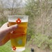 Pint Glass, Retro Flower Glass, Trendy Glass, Beer Pint Glass ...