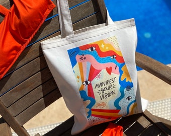 Vision Tote Bag - Etsy
