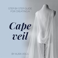 PDF Digital Pattern Instant Download for Cascade/waterfall WEDDING VEIL ...