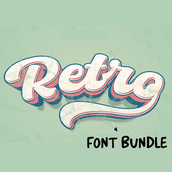Retro - Etsy