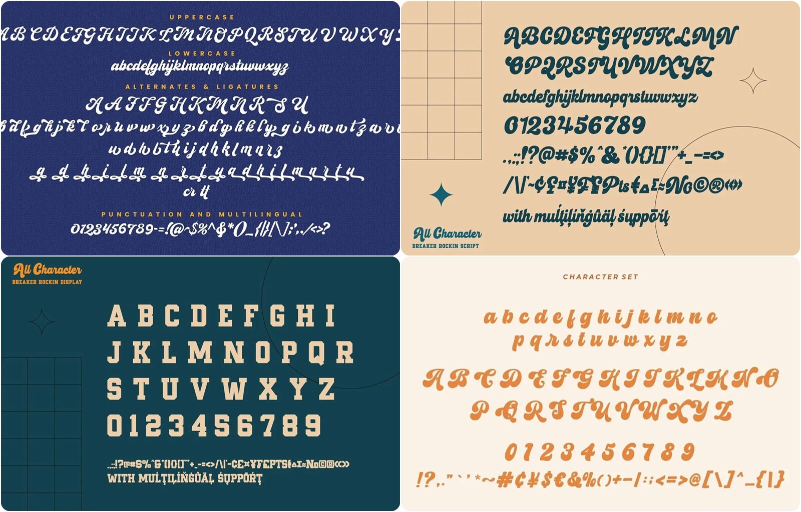 Retro Font Bundle , Classic Font Bundle, Cricut Font, Fonts, Vintage ...