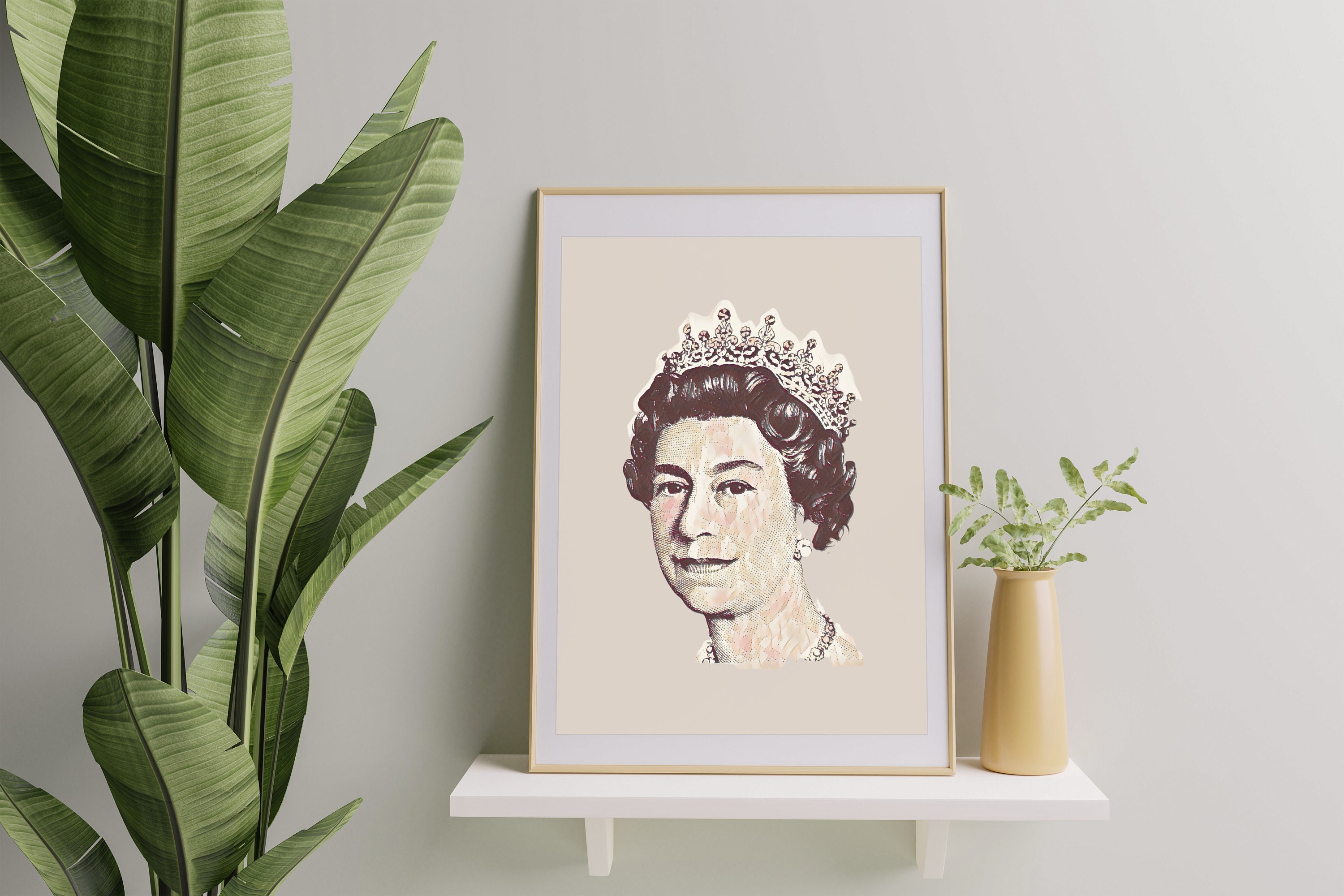 Queen Elizabeth II | Royal Portrait | Her Majesty | British Royalty ...