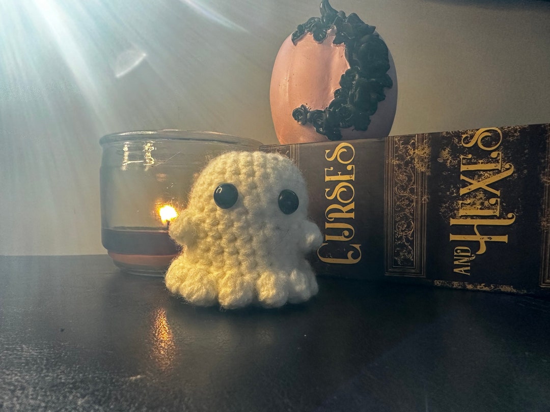 Goopy the Spooky Ghost Fall Halloween Mini Plushie - Etsy