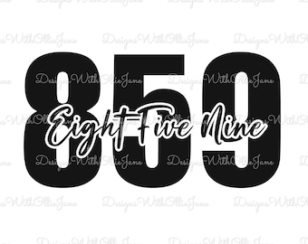 Area Code 859 - Etsy