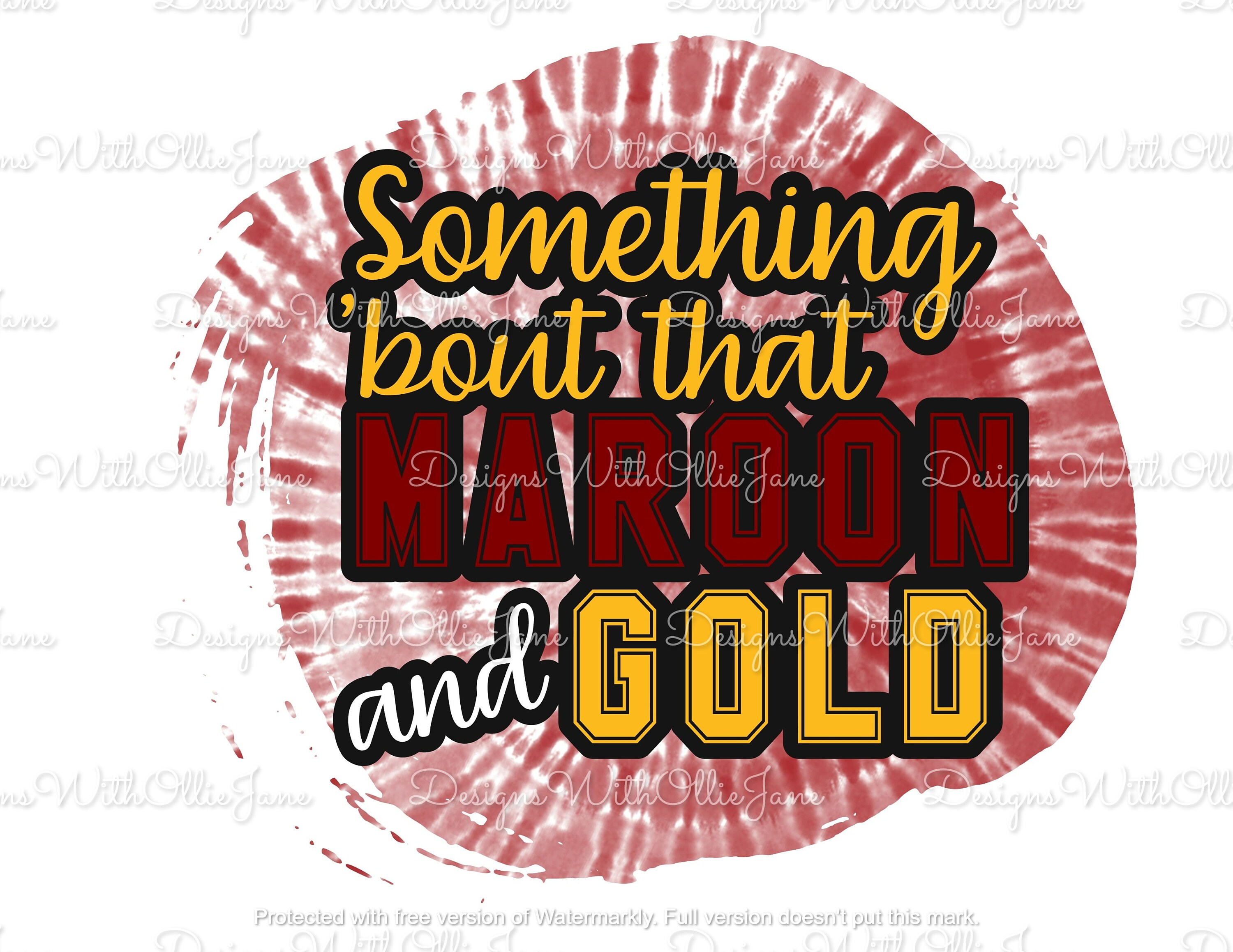 Russell Red Devils, TIE DYE, PNG, Sublimation, Digital, Instant ...