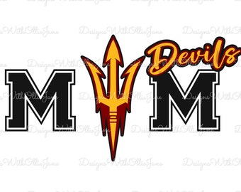 Russell Red Devils PNG Sublimation Digital Instant - Etsy