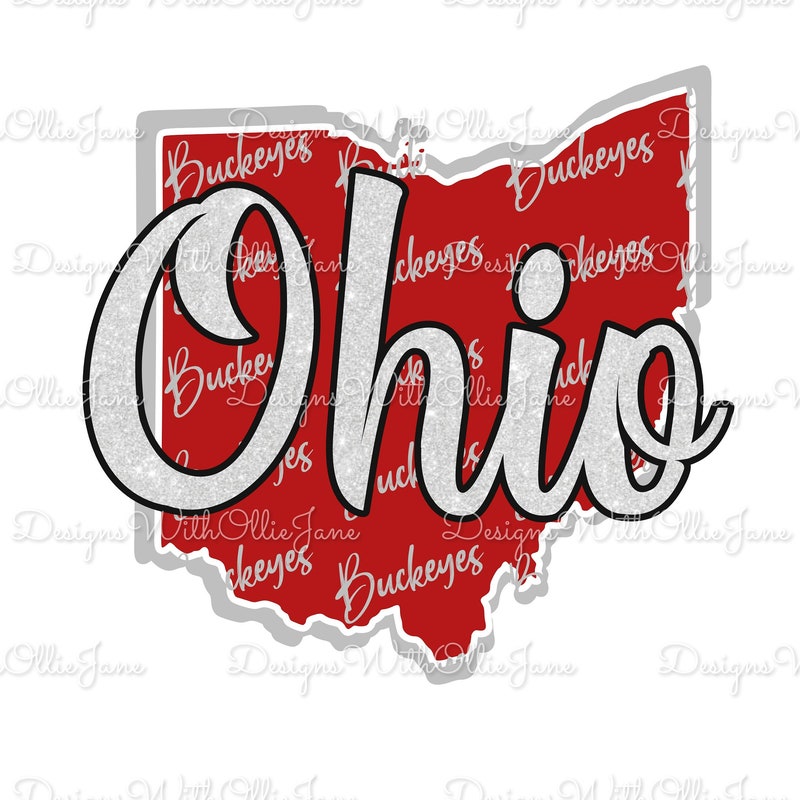 Ohio State Buckeyes Svg - Etsy