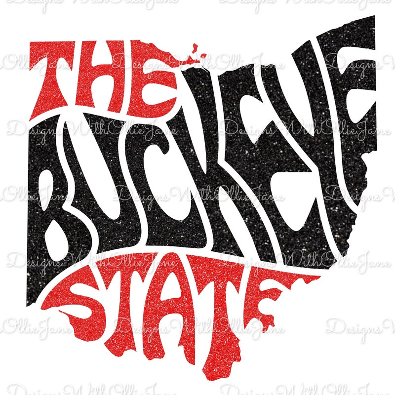 Ohio State Buckeyes Svg - Etsy