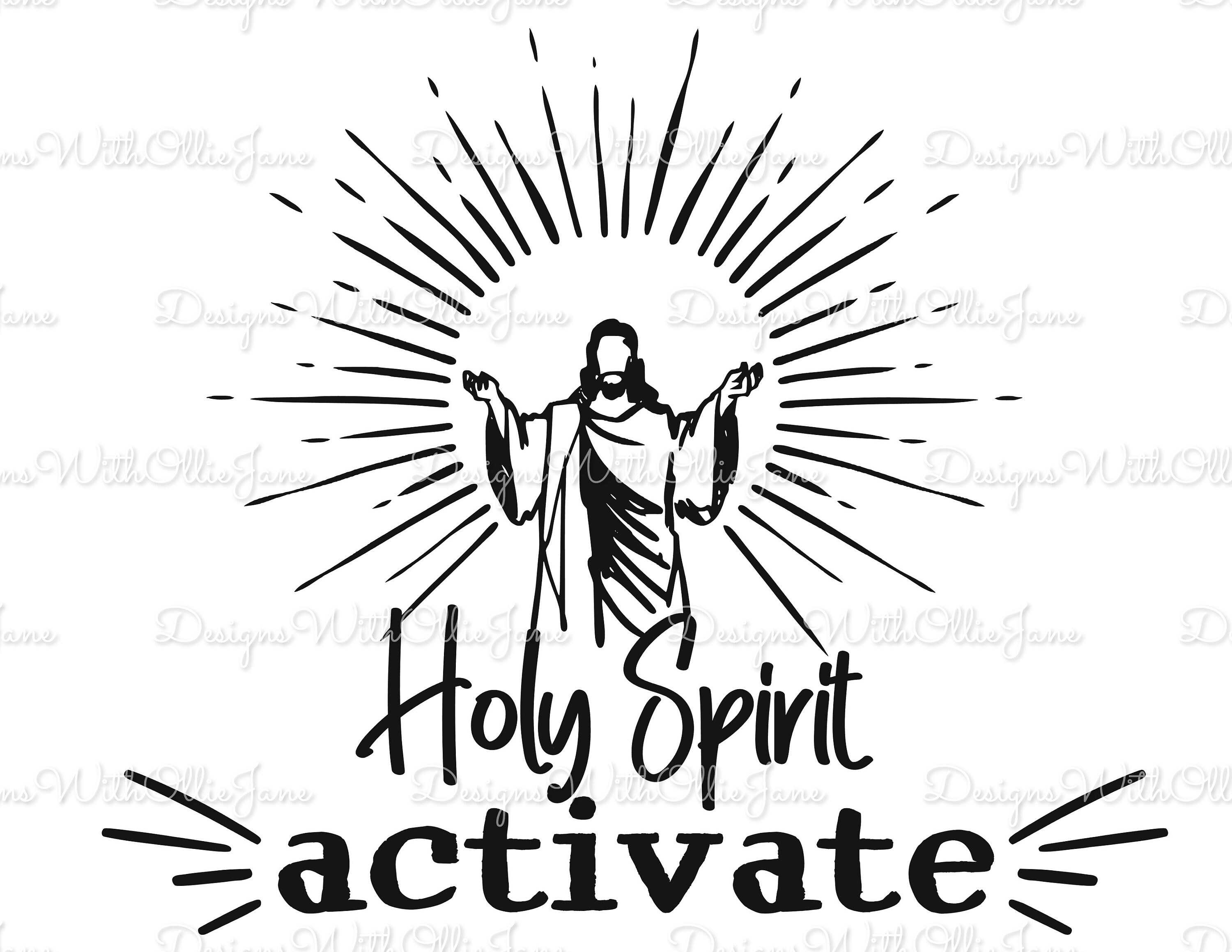 Come Holy Spirit Clip Art
