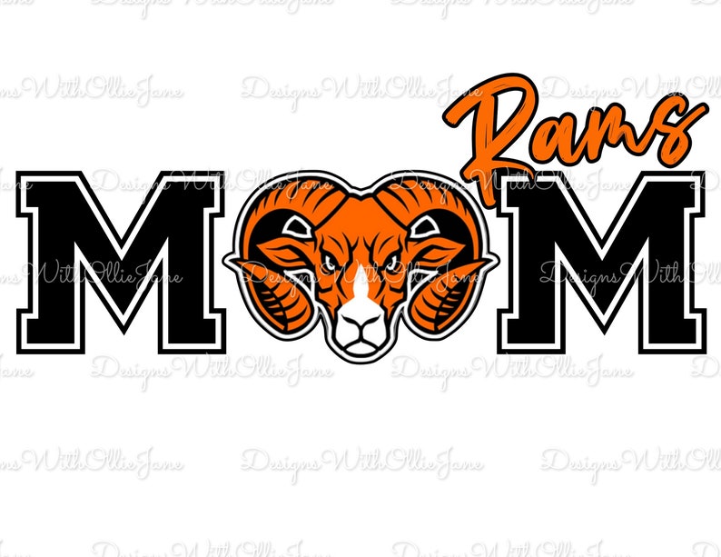 Rams Mom, Raceland, Rams, Sublimation, PNG, Digital Download - Etsy