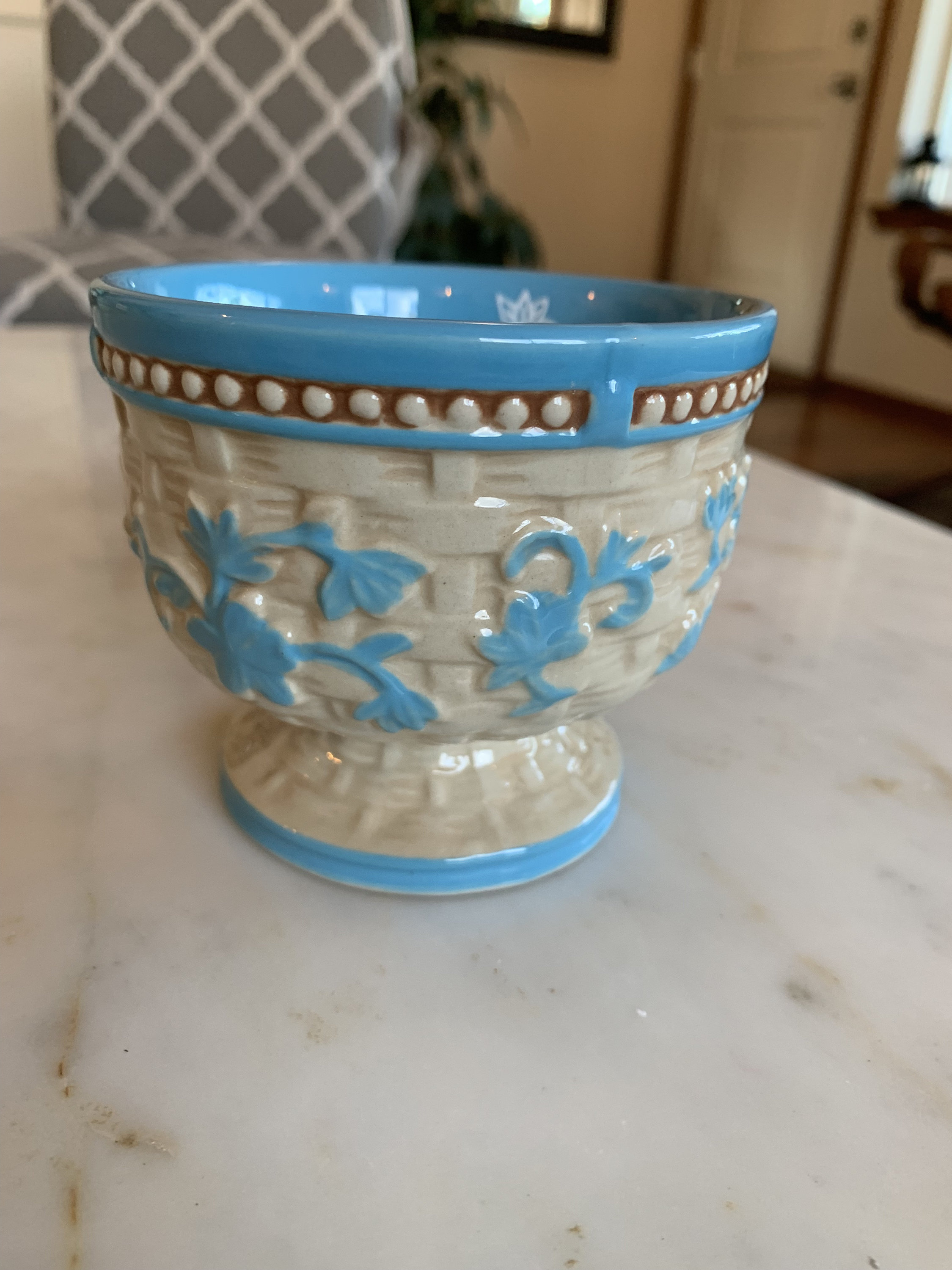 Vintage Rare Temptations Light Blue Floral Lace Basketweave - Etsy