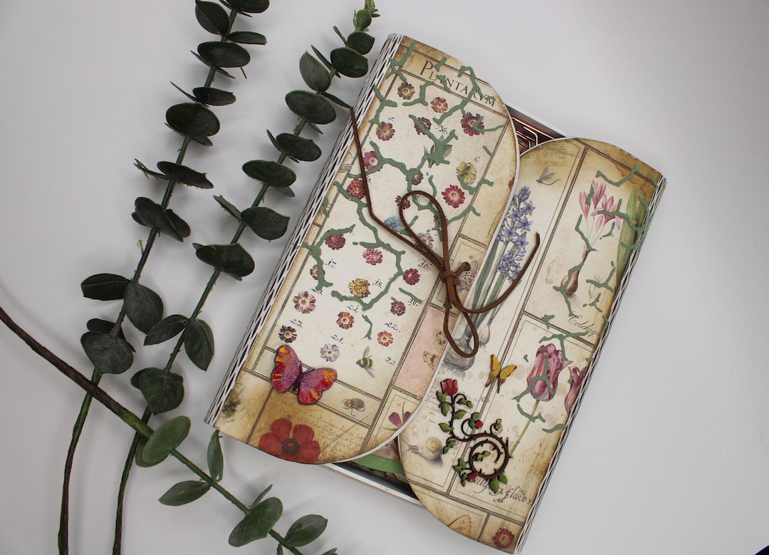 Stationery Set, Nature Writing Set, Plant Themed Writing Set, Nature ...