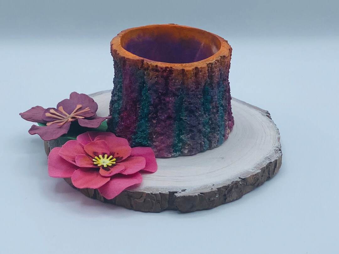 Home Decor Plant Pot Storage Pot Tree Trunk Pot Fairy - Etsy