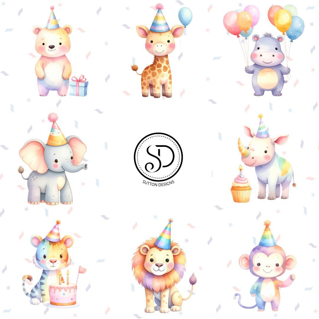 Party Printable | Birthday Printable | Party Safari | Jungle Theme ...