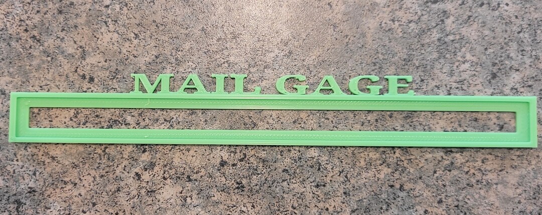 USPS Envelope Gauge - Etsy